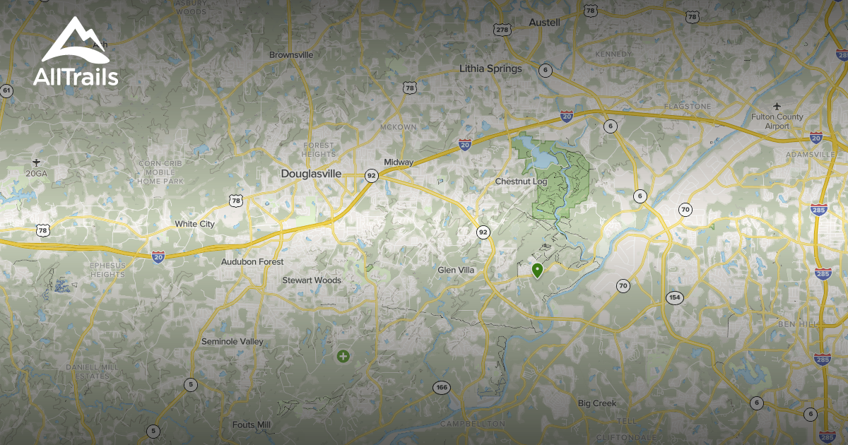 Best hikes and trails in Douglasville | AllTrails