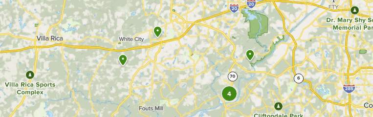 Best Hikes and Trails in Douglasville | AllTrails