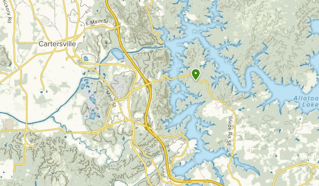 Best Trails near Emerson, Georgia | AllTrails