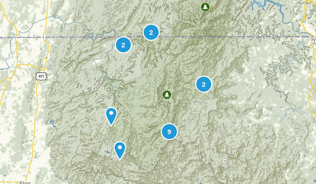 Best Trails near Epworth, Georgia | AllTrails