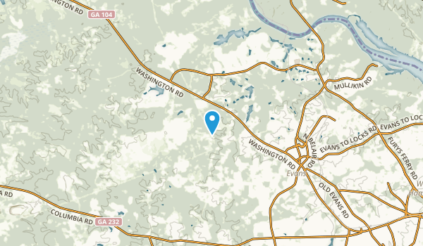 Best Trails near Evans, Georgia | AllTrails