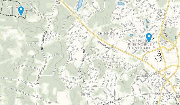 Best Trails near Evans, Georgia | AllTrails