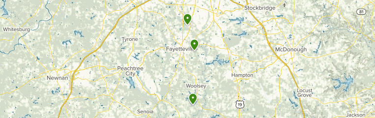 Best Trails near Fayetteville, Georgia | AllTrails