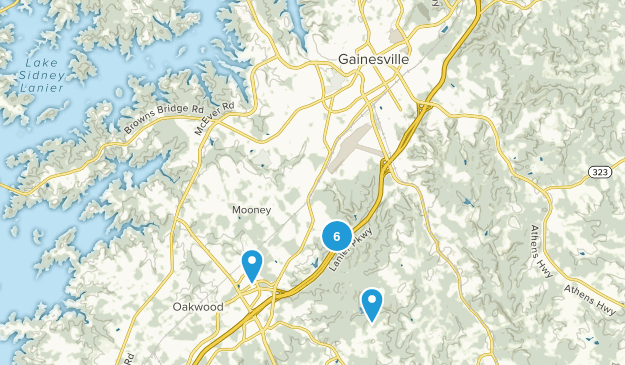 Best Trails near Gainesville, Georgia | AllTrails