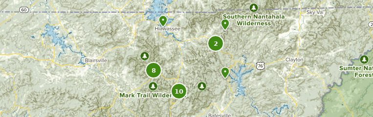Best Trails near Hiawassee, Georgia | AllTrails