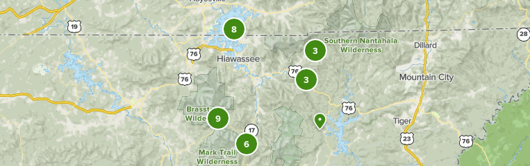 Best trails in Hiawassee, Georgia | AllTrails