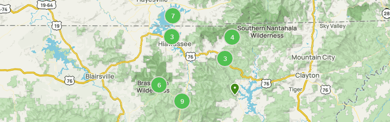 10 Best Trails and Hikes in Hiawassee | AllTrails