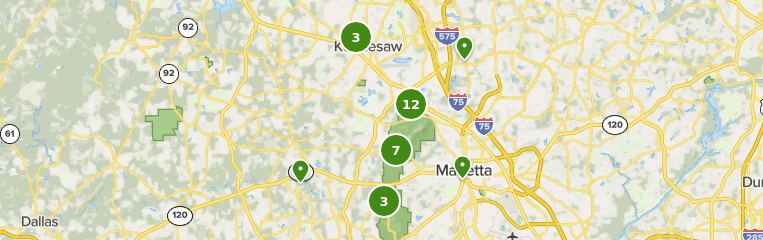 Best Trails near Kennesaw, Georgia | AllTrails