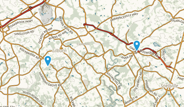 Best Trails near Lilburn, Georgia | AllTrails