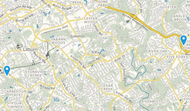 Best Trails near Lilburn, Georgia | AllTrails