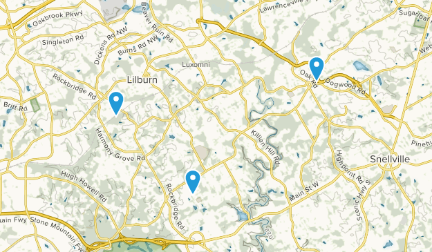 Best Trails near Lilburn, Georgia | AllTrails