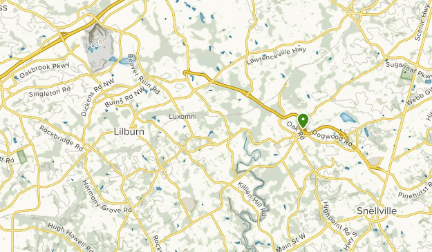 Best Trails near Lilburn, Georgia | AllTrails