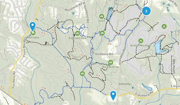 Best Trails near Lithonia, Georgia | AllTrails