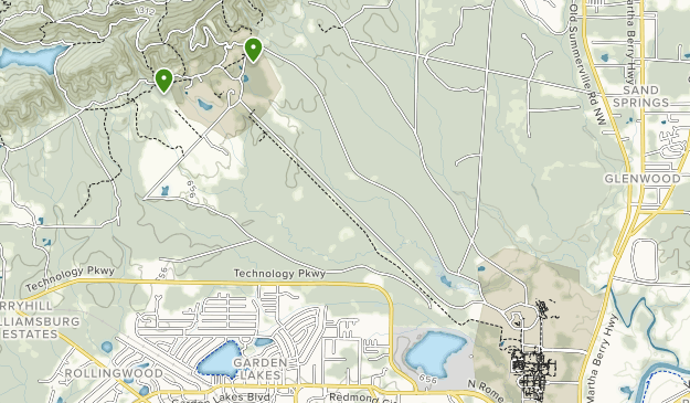 Best Trails near Mount Berry, Georgia | AllTrails