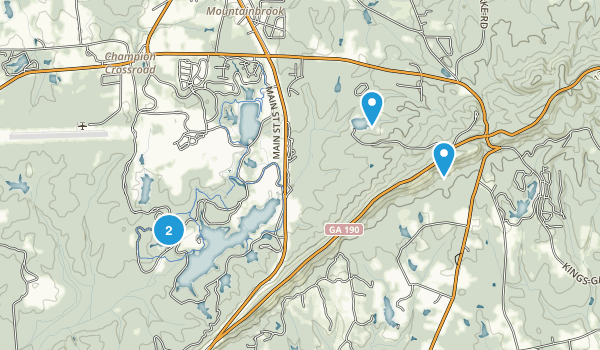Best Trails near Pine Mountain, Georgia | AllTrails