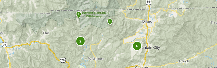 Rabun Gap: Die schönsten Routen zum Wandern in 2023 | AllTrails