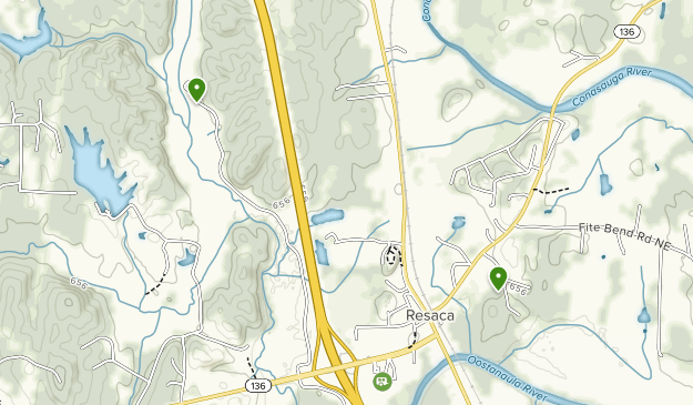 Best Trails near Resaca, Georgia | AllTrails