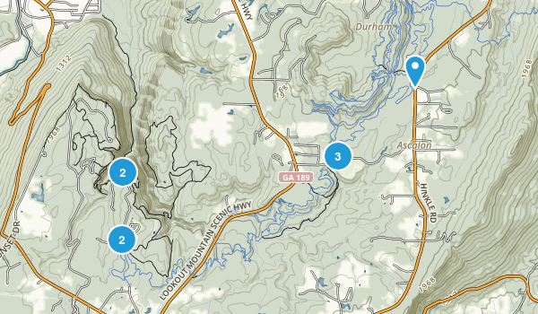 Best Trails near Rising Fawn, Georgia | AllTrails