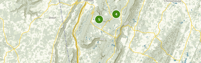 Best Trails near Rising Fawn, Georgia | AllTrails