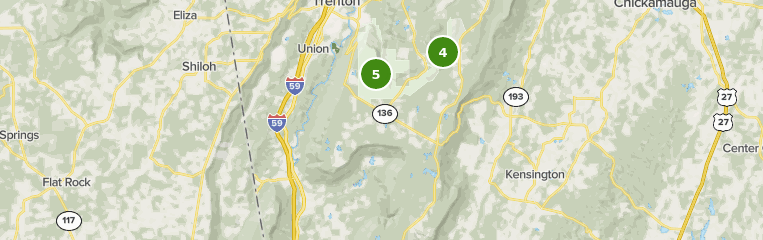 Best Trails near Rising Fawn, Georgia | AllTrails