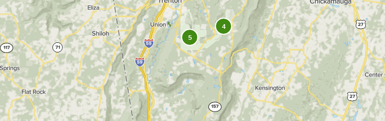 Best 10 Trails and Hikes in Rising Fawn | AllTrails