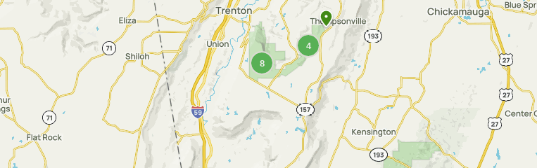 2023 Best 10 Trails and Hikes in Rising Fawn | AllTrails