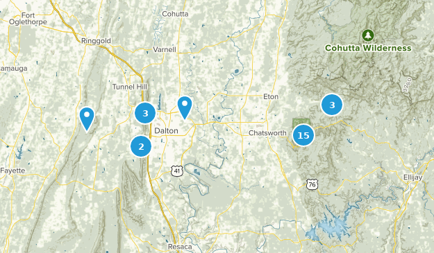 Best Trails near Rocky Face, Georgia | AllTrails