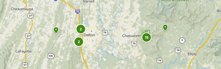 Best trails in Rocky Face, Georgia | AllTrails