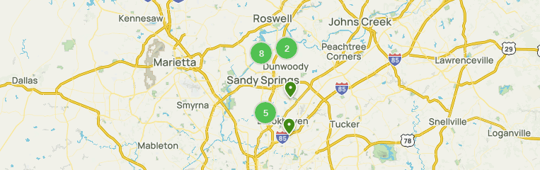 Best Hikes and Trails in Sandy Springs | AllTrails
