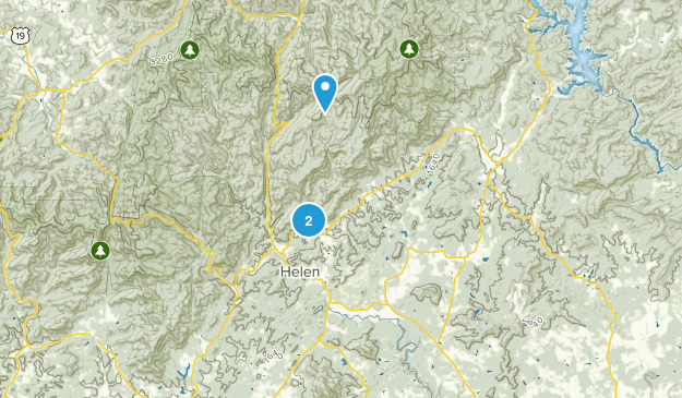 Best Trails near Sautee Nacoochee, Georgia | AllTrails