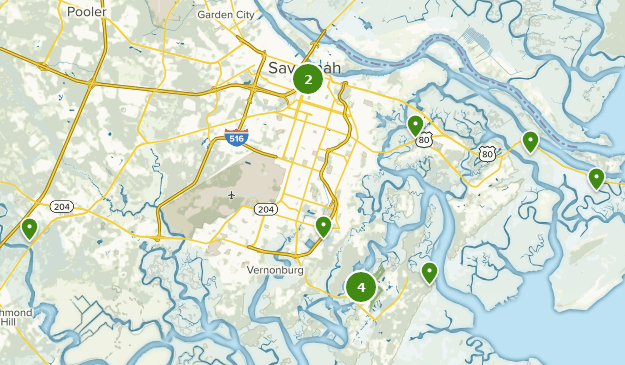 Best Trails near Savannah, Georgia | AllTrails