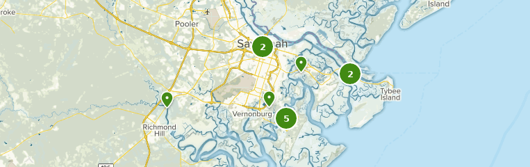 Best Trails near Savannah, Georgia | AllTrails