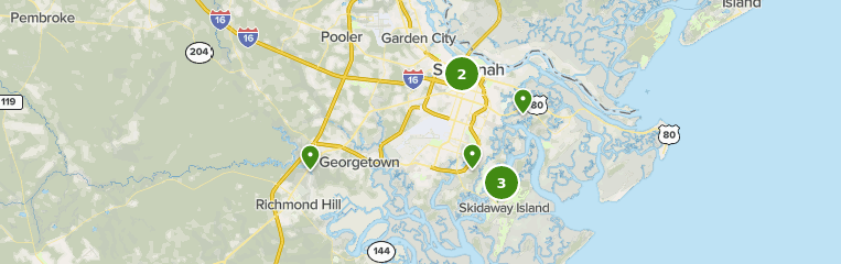 Best trails in Savannah, Georgia | AllTrails