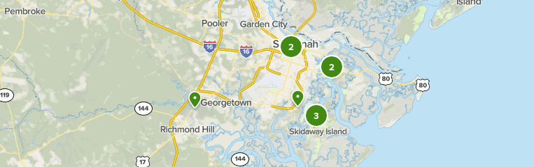 Best trails in Savannah, Georgia | AllTrails