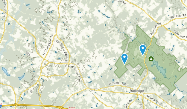 Best Trails near Social Circle, Georgia | AllTrails