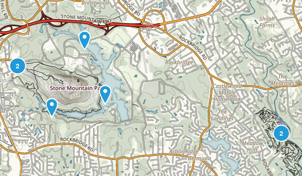 Best Trails near Stone Mountain, Georgia | AllTrails