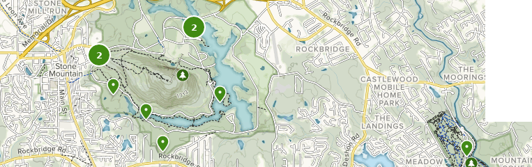 Best Trails near Stone Mountain, Georgia | AllTrails