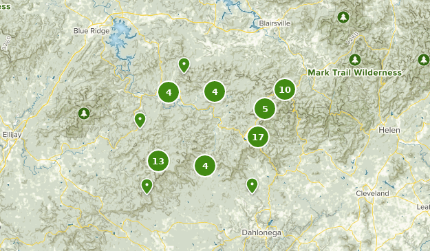 Best Trails near Suches, Georgia | AllTrails