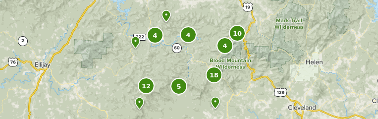 Best Trails near Suches, Georgia | AllTrails