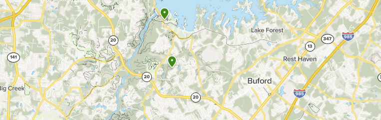 Best Trails in Sugar Hill | AllTrails