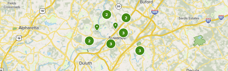 Best 10 Trails and Hikes in Suwanee | AllTrails