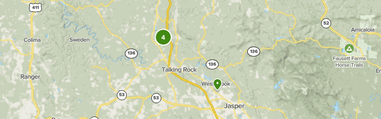 Best trails in Talking Rock, Georgia | AllTrails