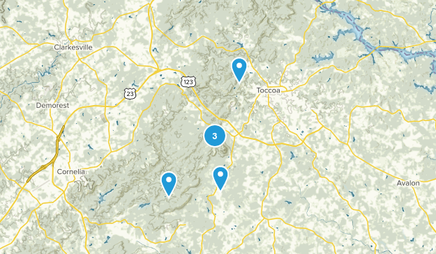 Best Trails Near Toccoa Georgia Alltrails