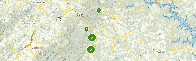 Best Trails Near Toccoa Georgia Alltrails