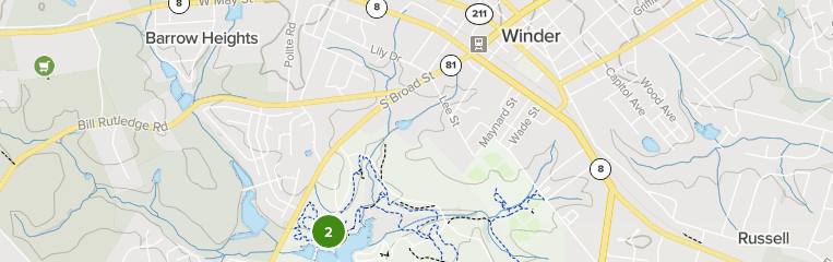 Best 10 Trails and Hikes in Winder | AllTrails