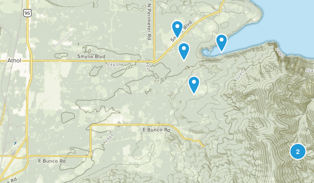 Best Trails near Athol, Idaho | AllTrails