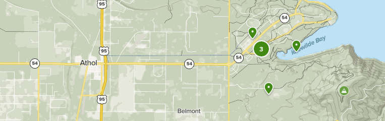 Best trails in Athol, Idaho | AllTrails