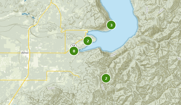 Best Trails near Bayview, Idaho | AllTrails