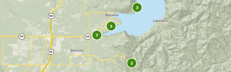 Best Trails near Bayview, Idaho | AllTrails