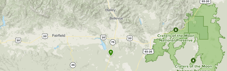 Best Trails near Bellevue, Idaho | AllTrails
